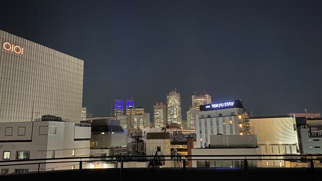 【新宿2丁目屋上スタジオ】新宿のビル群を望める屋上スタジオの写真5