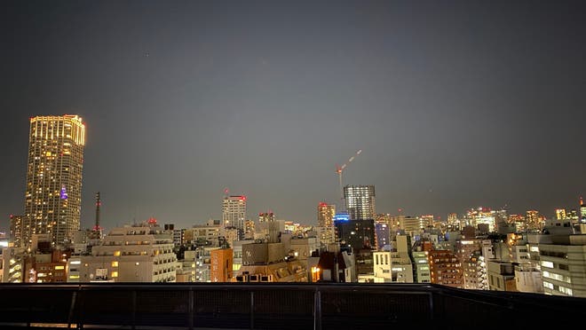 【新宿2丁目屋上スタジオ】新宿のビル群を望める屋上スタジオの写真6