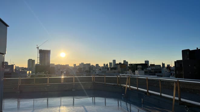 【新宿2丁目屋上スタジオ】新宿のビル群を望める屋上スタジオの写真7