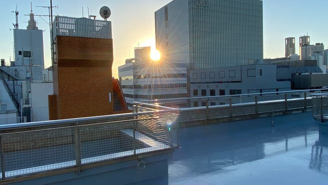 【新宿2丁目屋上スタジオ】新宿のビル群を望める屋上スタジオの写真8