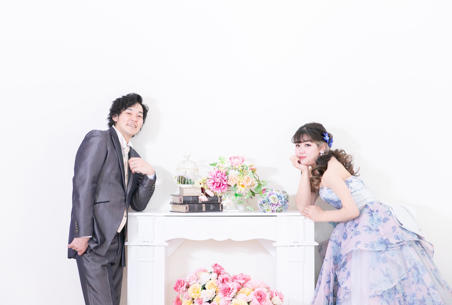 フォトジェニックなフラワーチャペル＆吹き抜けダイニングの写真9