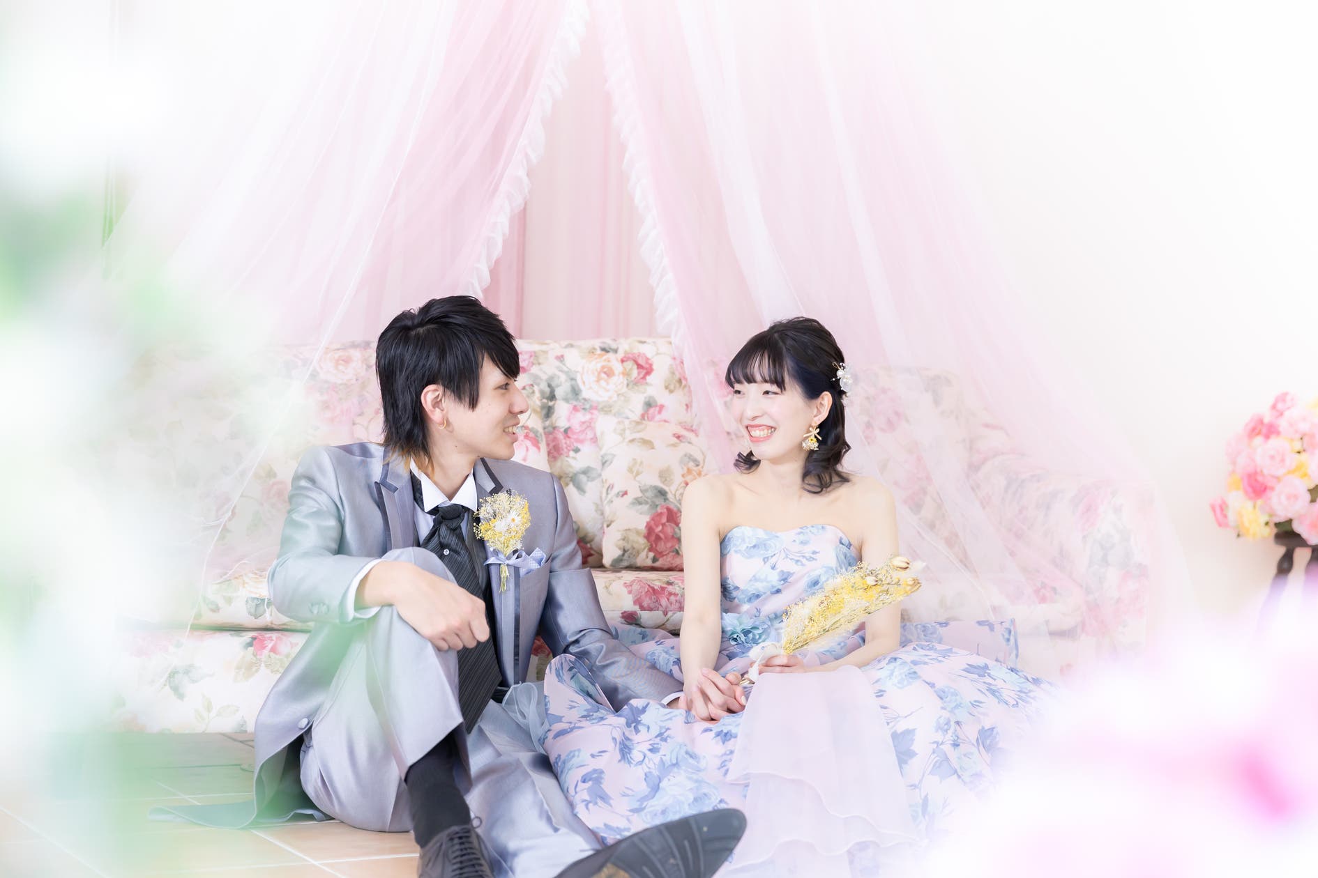 フォトジェニックなフラワーチャペル＆吹き抜けダイニングの写真10