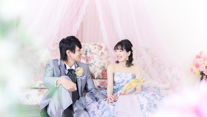 フォトジェニックなフラワーチャペル&吹き抜けダイニングの写真10