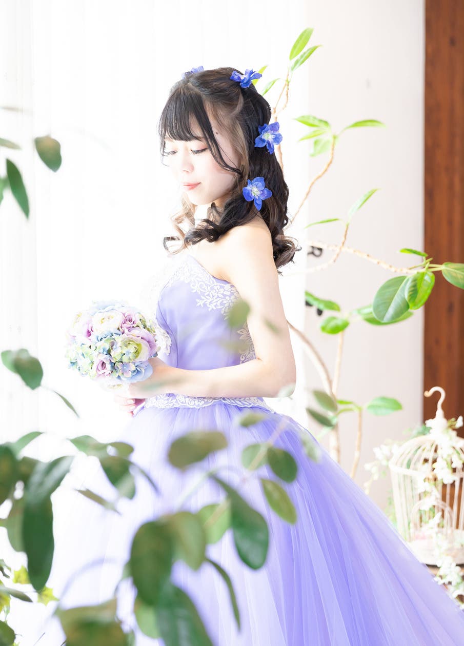 フォトジェニックなフラワーチャペル＆吹き抜けダイニングの写真12