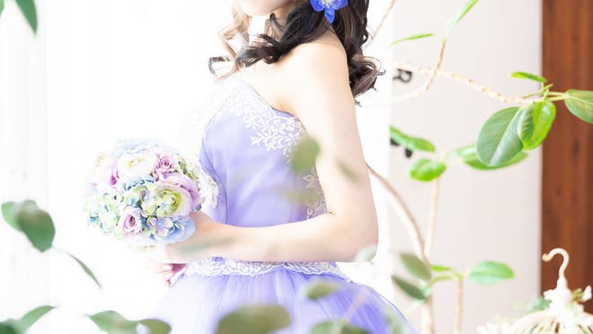 フォトジェニックなフラワーチャペル&吹き抜けダイニングの写真12