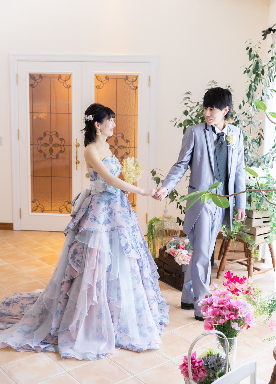 フォトジェニックなフラワーチャペル＆吹き抜けダイニングの写真14