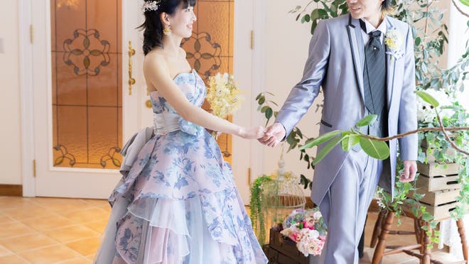 フォトジェニックなフラワーチャペル&吹き抜けダイニングの写真14