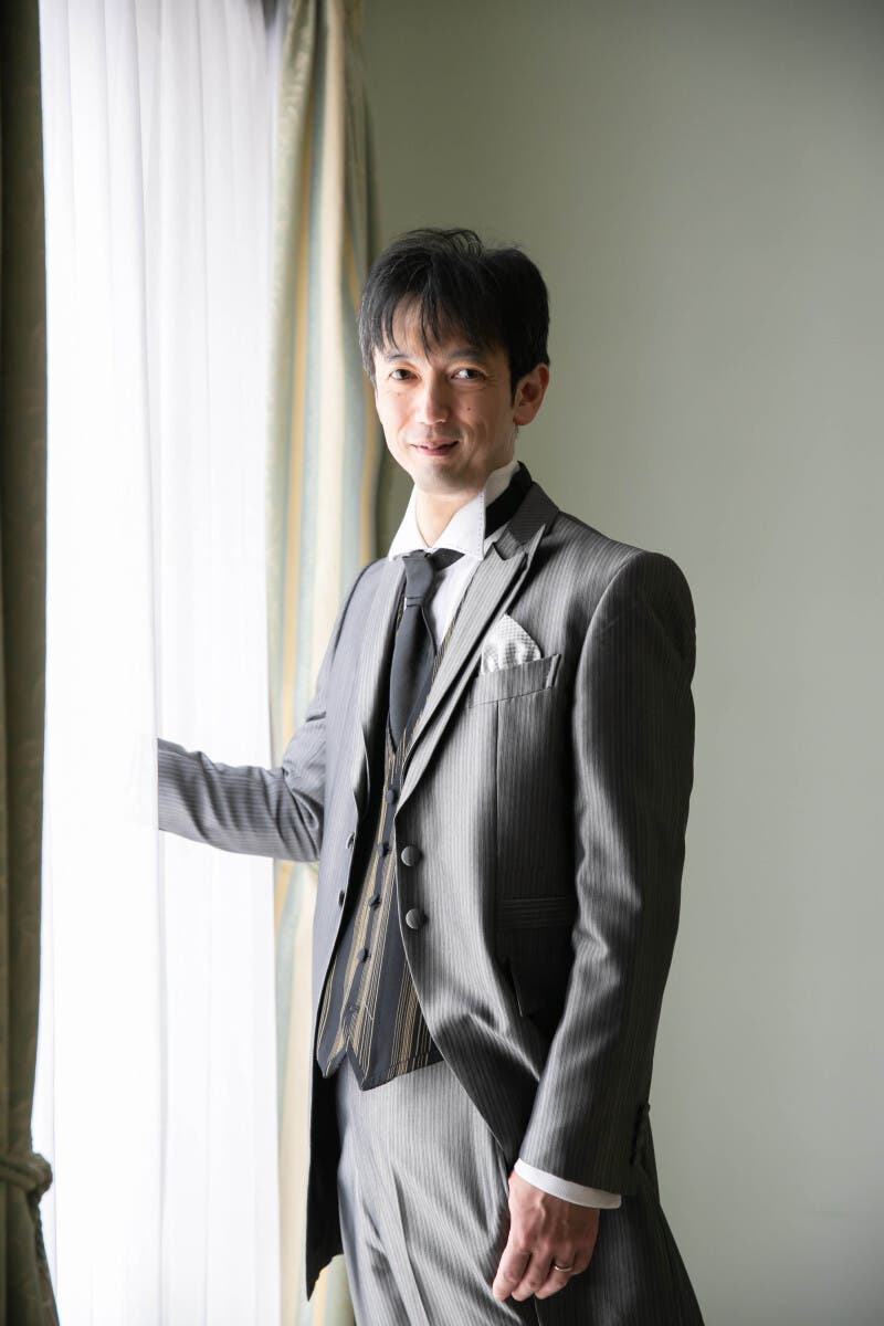 タキシードレンタルの画像1