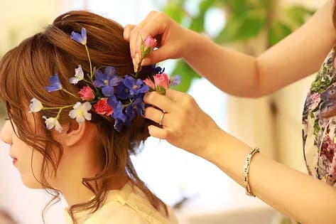 ヘアセットの画像1