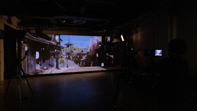 横浜駅から徒歩2分!大型ビジョン常設の総合撮影スタジオが誕生。4面構成のLED空間を使用して圧倒的な空間演出ができます。の写真4