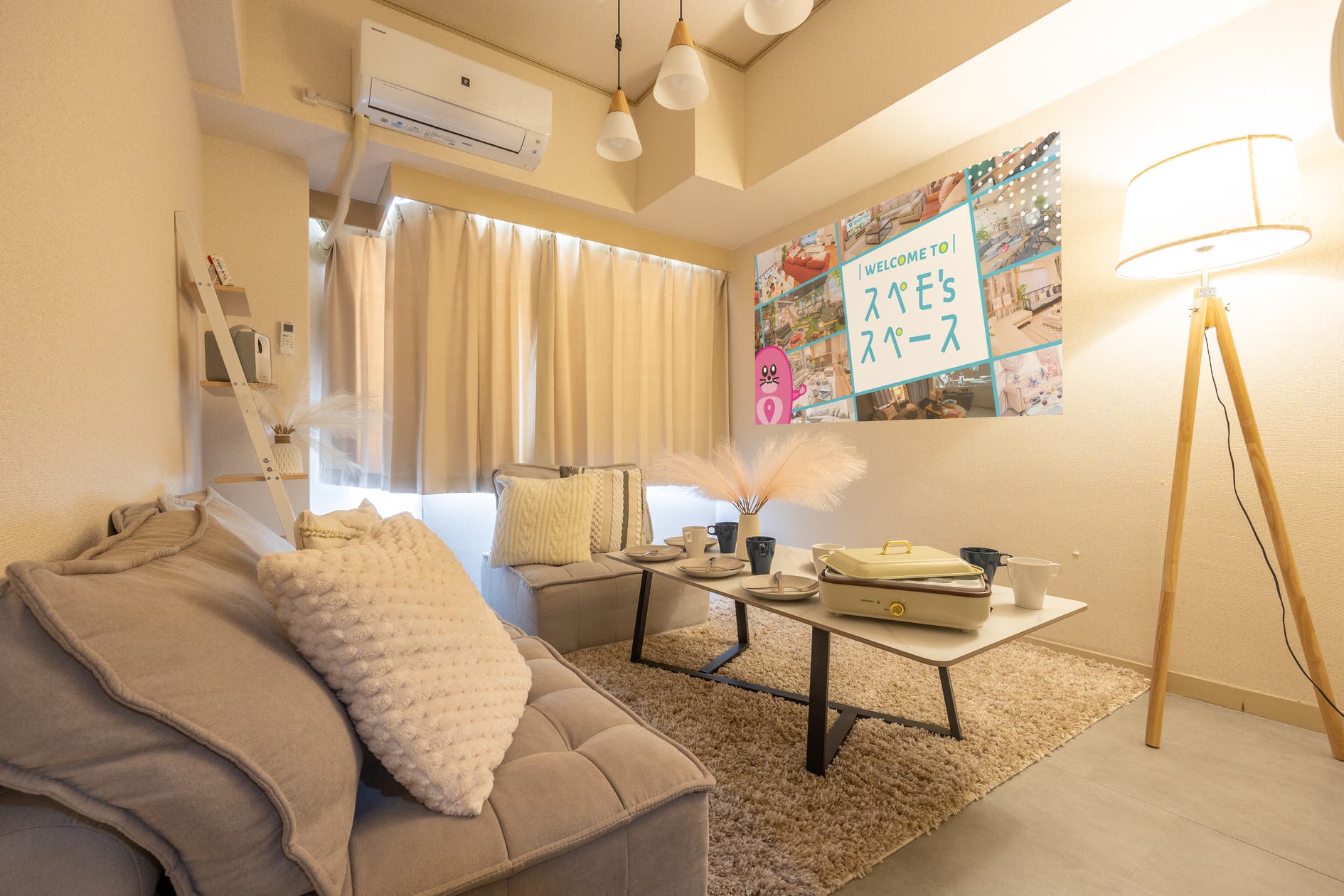 スペモ🏠クリスマス🎄歓送迎会🎊推し活🎉プロジェクター🎥映画鑑賞🎞デート💖パーティ🎉498_Atelier吉祥寺の写真8