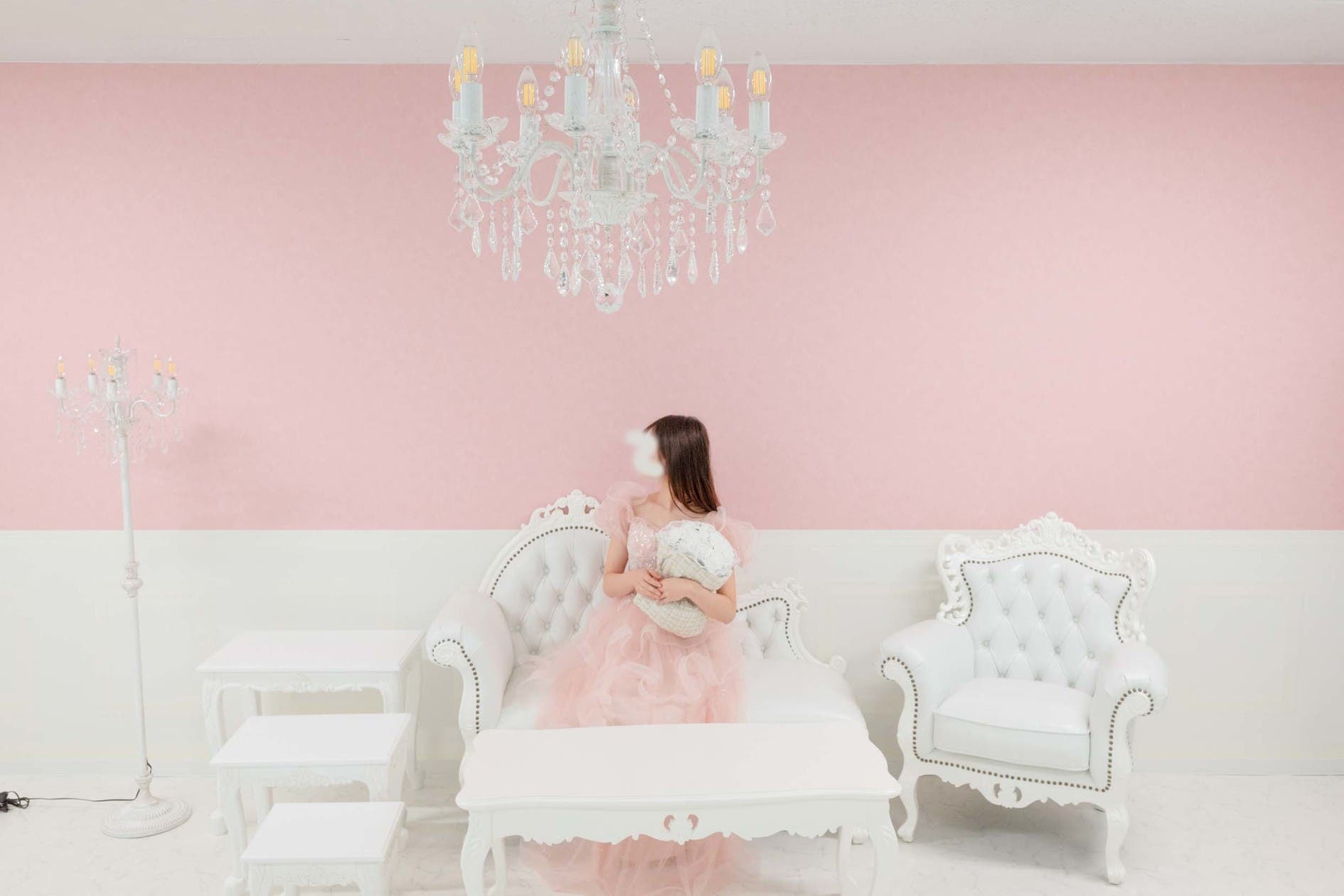 ‎💗新規OPEN🫧‪仙台3面背景🎀姫系撮影スタジオ｜南向き｜ポートレート｜コスプレ｜推し活｜配信｜商用利用の写真15