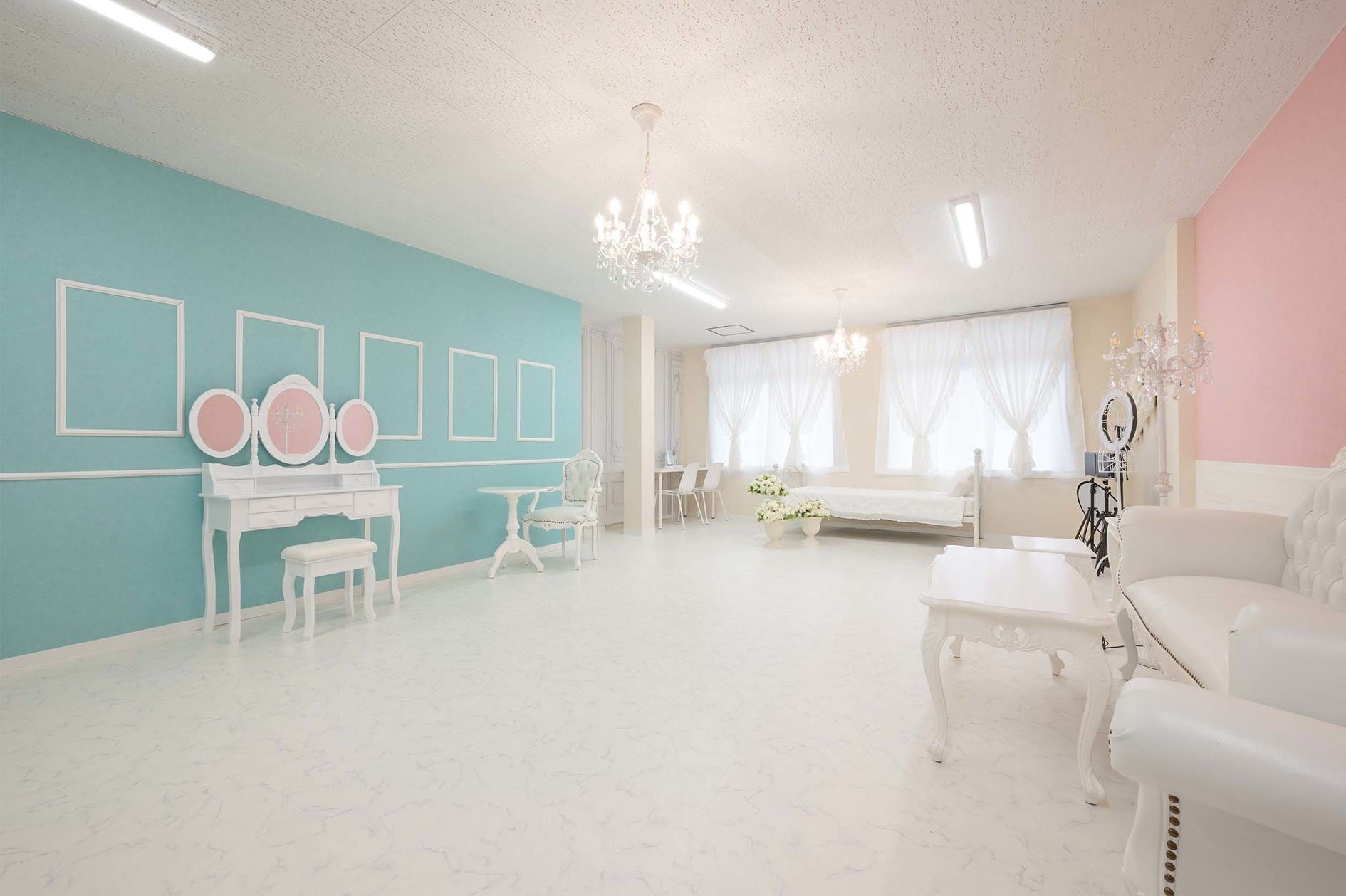 ‎💗新規OPEN🫧‪仙台3面背景🎀姫系撮影スタジオ｜南向き｜ポートレート｜コスプレ｜推し活｜配信｜商用利用の写真10