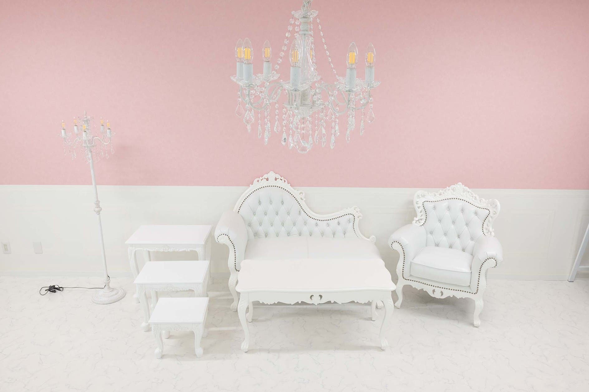 ‎💗新規OPEN🫧‪仙台3面背景🎀姫系撮影スタジオ｜南向き｜ポートレート｜コスプレ｜推し活｜配信｜商用利用の写真13