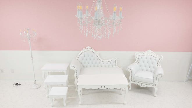 💗新規OPEN🫧仙台3面背景🎀姫系撮影スタジオ|南向き|ポートレート|コスプレ|推し活|配信|商用利用の写真13