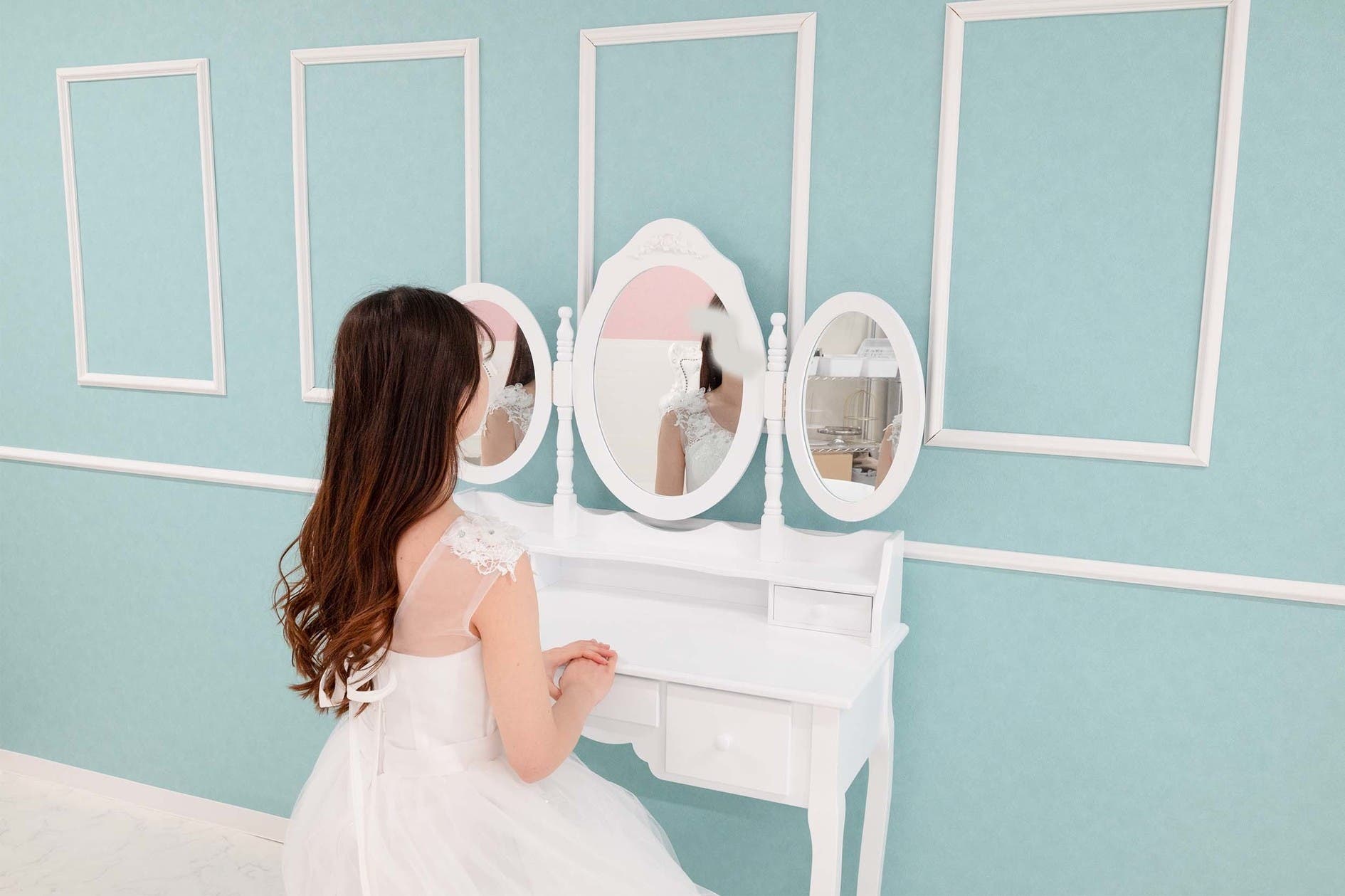 ‎💗新規OPEN🫧‪仙台3面背景🎀姫系撮影スタジオ｜南向き｜ポートレート｜コスプレ｜推し活｜配信｜商用利用の写真16