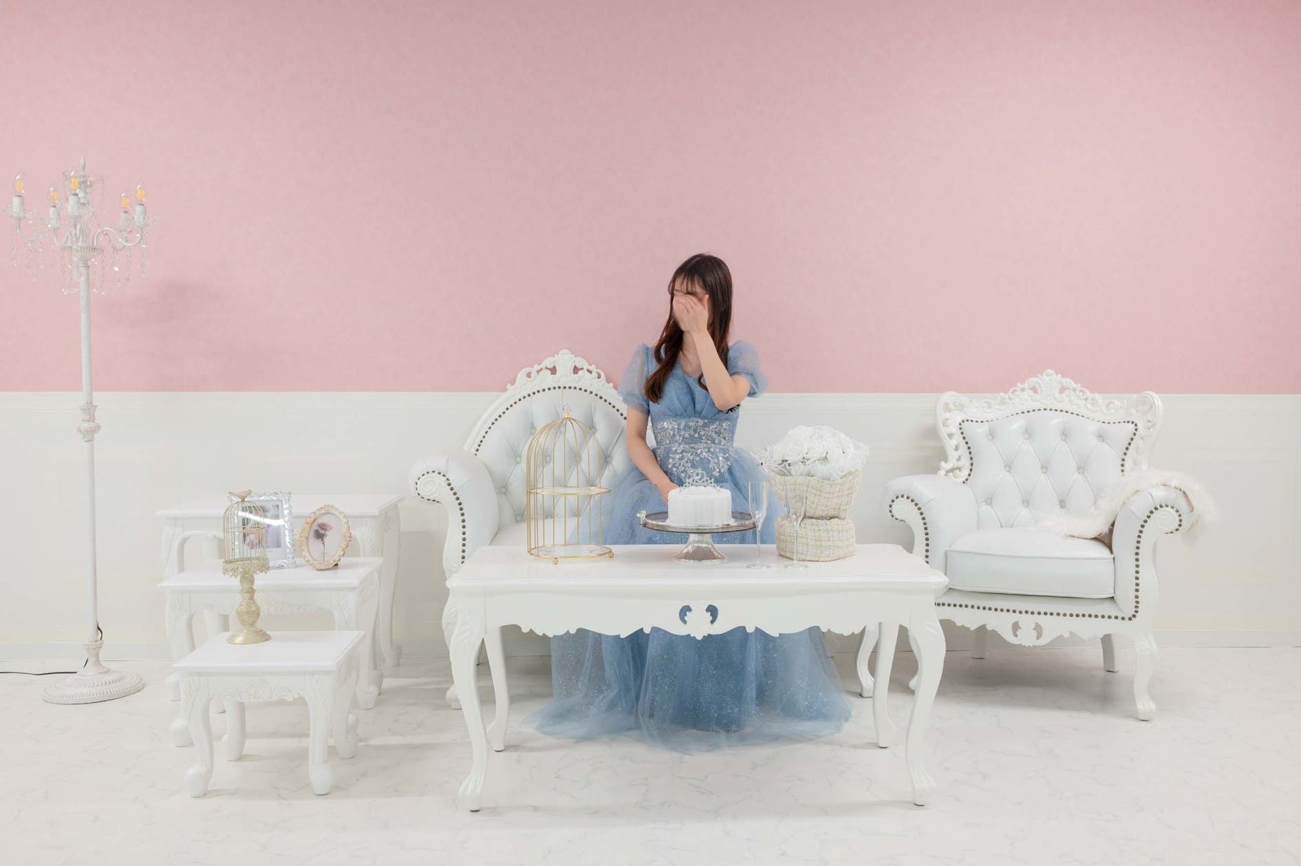 ‎💗新規OPEN🫧‪仙台3面背景🎀姫系撮影スタジオ｜南向き｜ポートレート｜コスプレ｜推し活｜配信｜商用利用の写真7