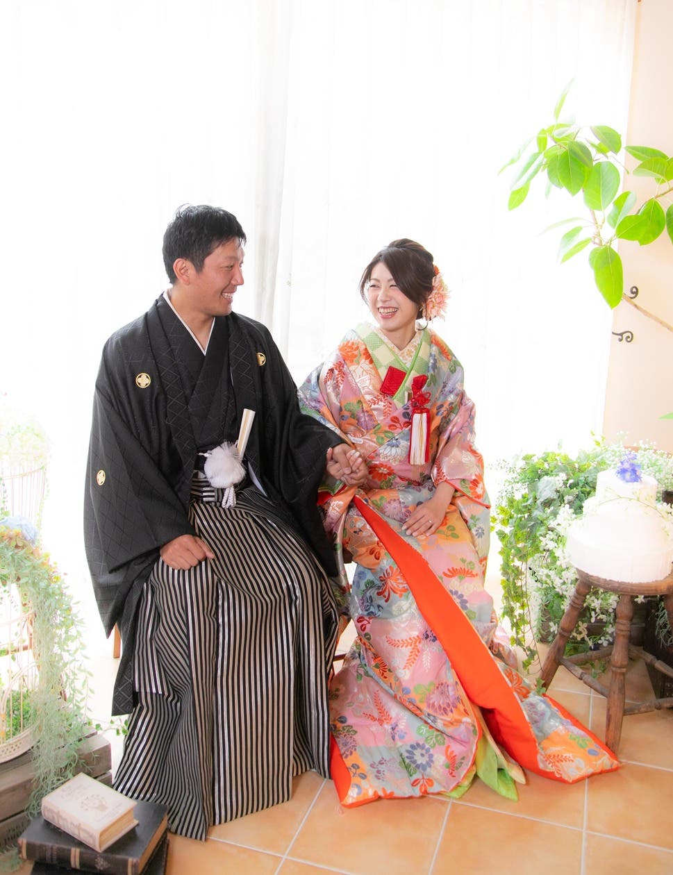 和装撮影にも♪和室+フォトジェニックなフラワーチャペル＆吹き抜けダイニングの写真8