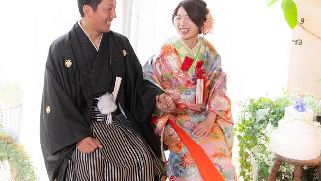 和装撮影にも♪和室+フォトジェニックなフラワーチャペル&吹き抜けダイニングの写真8