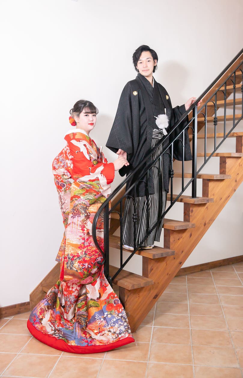 和装撮影にも♪和室+フォトジェニックなフラワーチャペル＆吹き抜けダイニングの写真10