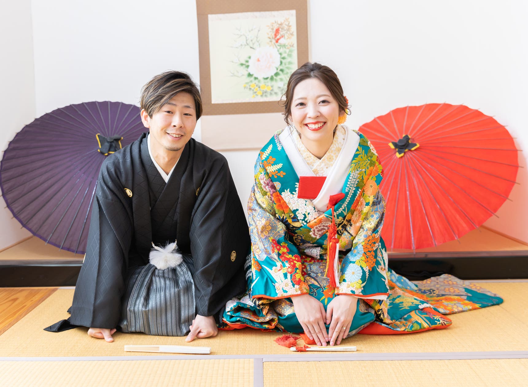 和装撮影にも♪和室+フォトジェニックなフラワーチャペル＆吹き抜けダイニングの写真11