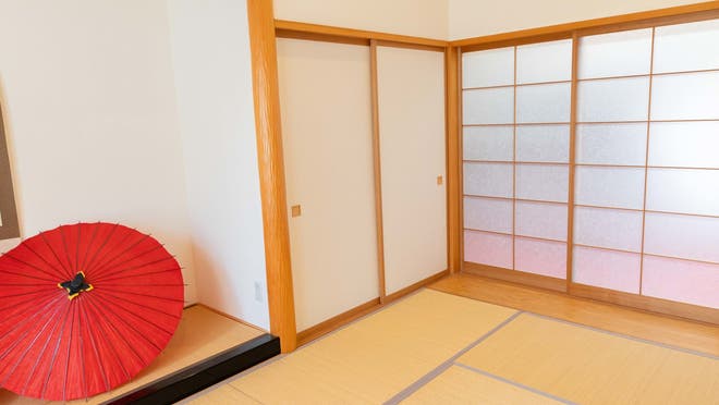 和装撮影にも♪和室+フォトジェニックなフラワーチャペル&吹き抜けダイニングの写真6