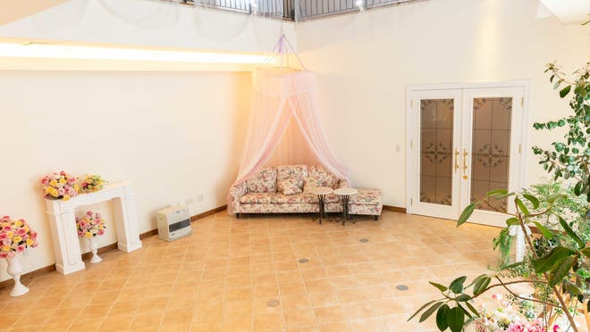 和装撮影にも♪和室+フォトジェニックなフラワーチャペル&吹き抜けダイニングの写真5