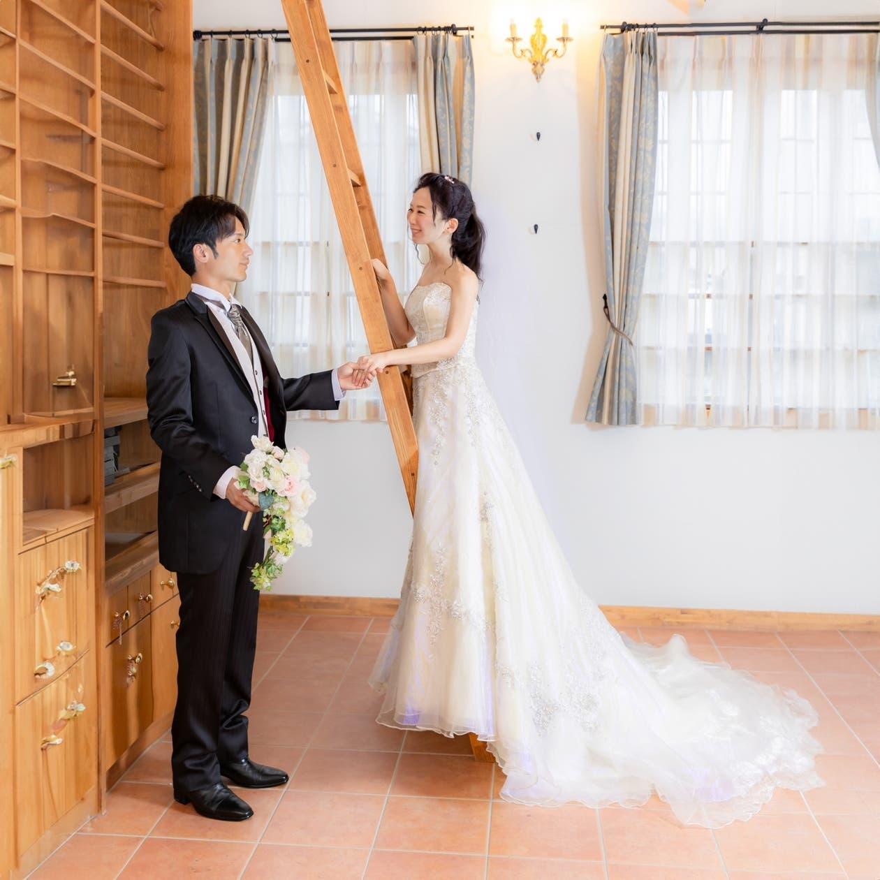 待合付きサロンスペースの写真6