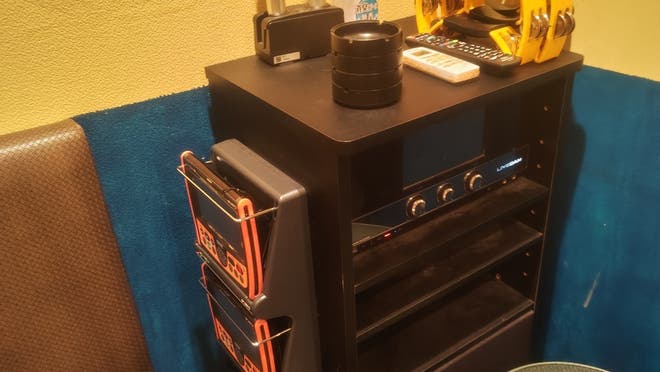 【亀戸駅から徒歩3分】防音設備付カラオケ歌い放題個室!の写真3