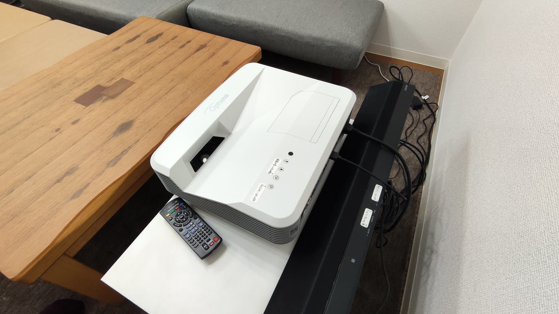 100 インチプロジェクターの画像1