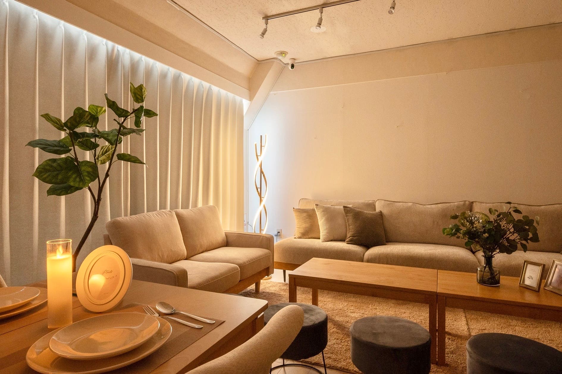 【上野駅2分】2024年OPEN🉐/最大35名/24H/スクリーン100㌅・65㌅ディスプレイ/LEDライト/パーティ🌟懇親会💖の写真11