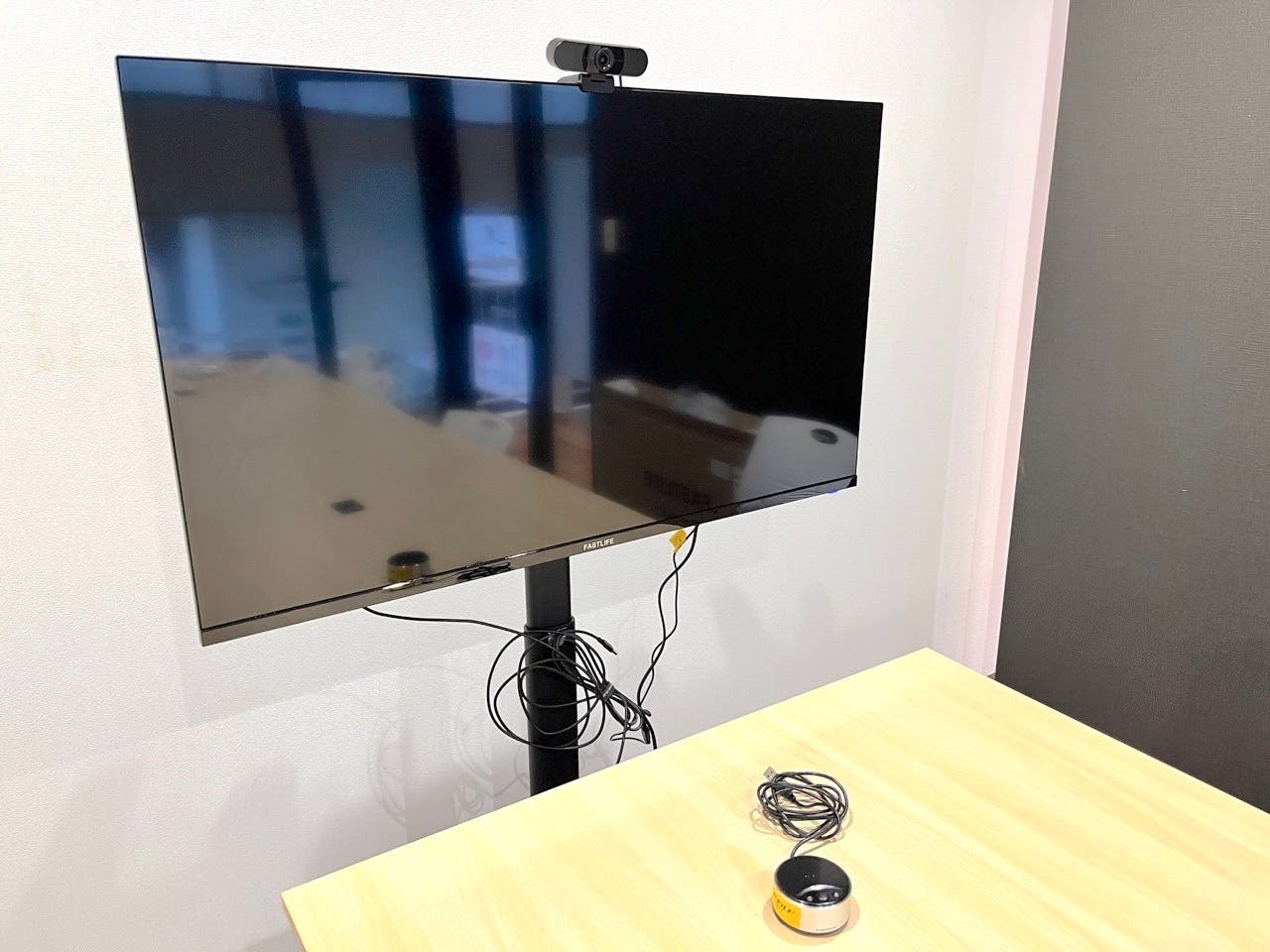 オビヤギルド中会議室。Web会議に最適、10人着席可能です。3階にあります。の写真11