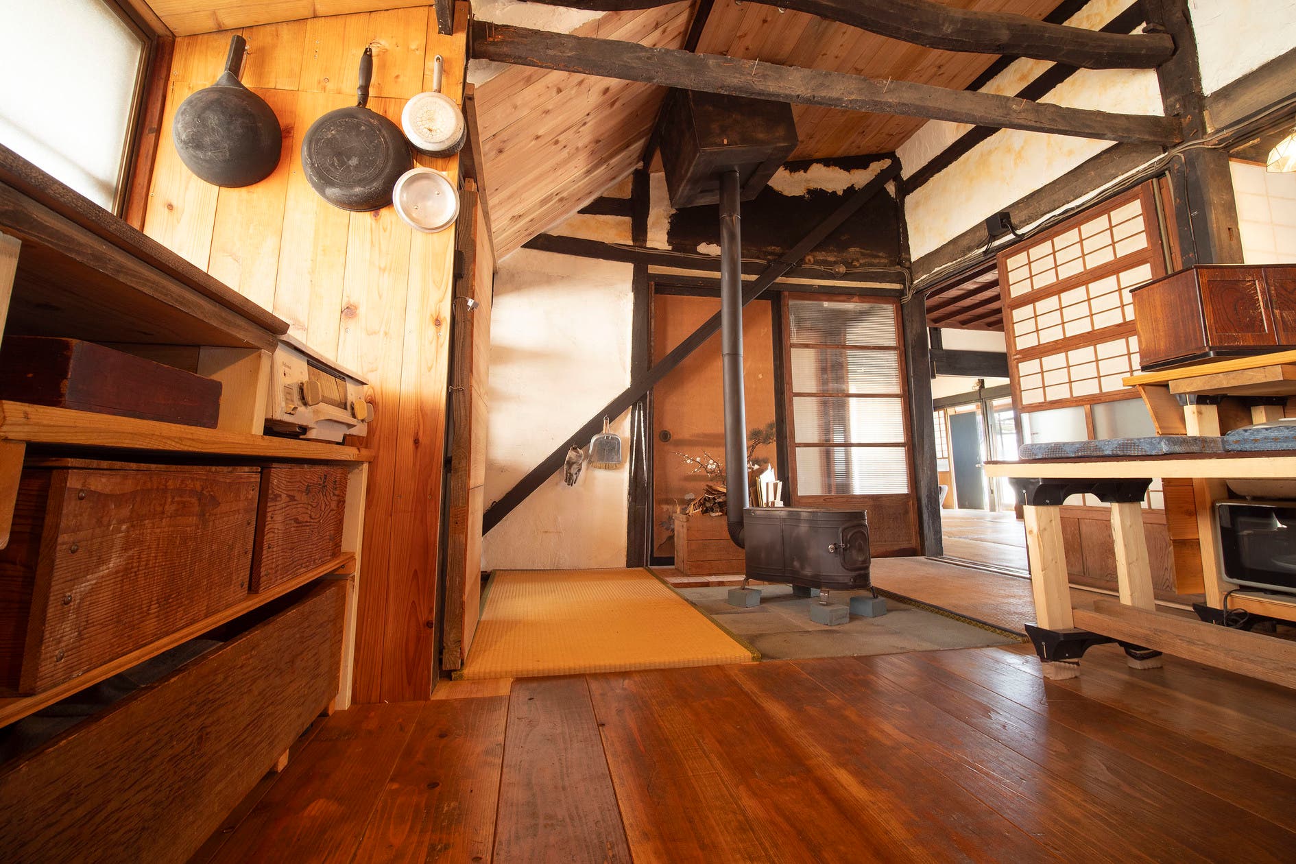 成田空港から約25分 / 無料送迎 / 築250年古民家一棟貸し / ハウススタジオの写真15