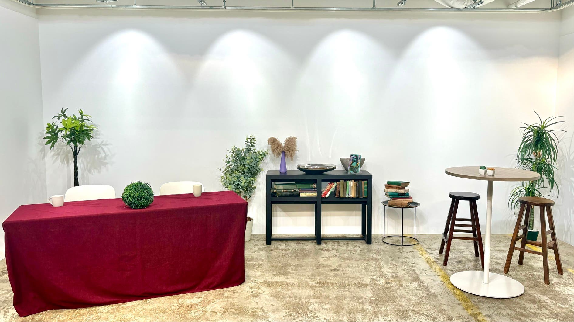 駅徒歩1分！グリーンバック/高速ネット回線完備！配信や番組収録、インタビュー動画や対談撮影など様々な用途でご利用いただけます！の写真4