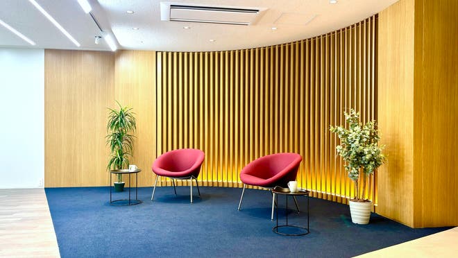 駅徒歩1分!配信や番組収録、インタビュー動画や対談撮影など様々な用途でご利用いただけます!グリーンバック合成も可能!の写真4