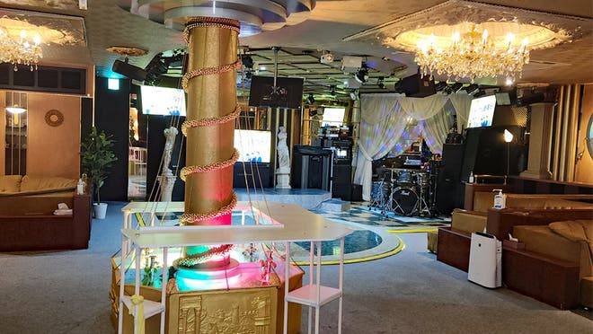 飲み放題プランありクラブ感覚のパ-ティ-イベントスペースの写真22