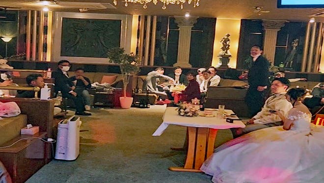 飲み放題プランありクラブ感覚のパ-ティ-イベントスペースの写真26