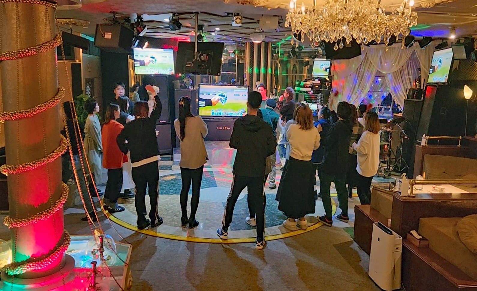 飲み放題プランありパ-ティ-イベントスペースの写真24