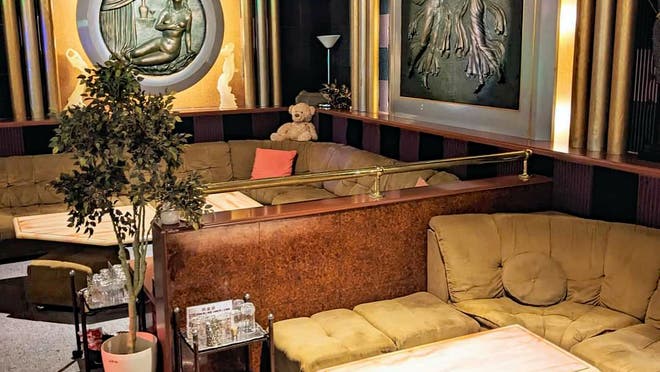 飲み放題プランありパ-ティ-イベントスペースの写真25