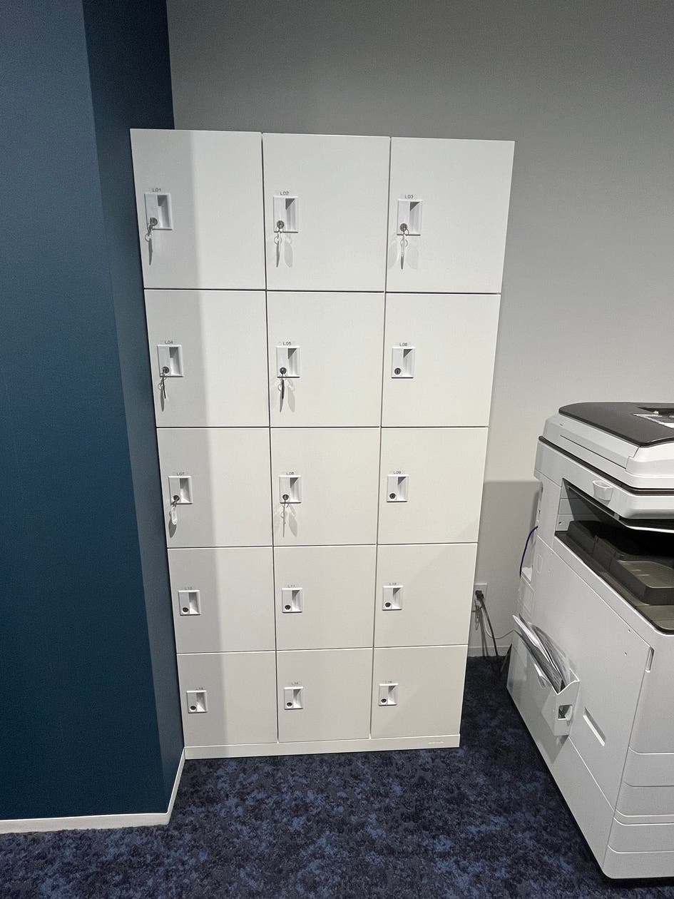 【那覇市/旭橋駅徒歩2分】1名用フォンブース_CubeF／完全個室で快適な作業・web会議に集中！の写真12