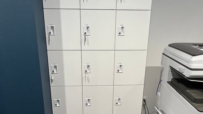 【那覇市/旭橋駅徒歩2分】1名用フォンブース_CubeF/完全個室で快適な作業・web会議に集中!の写真12