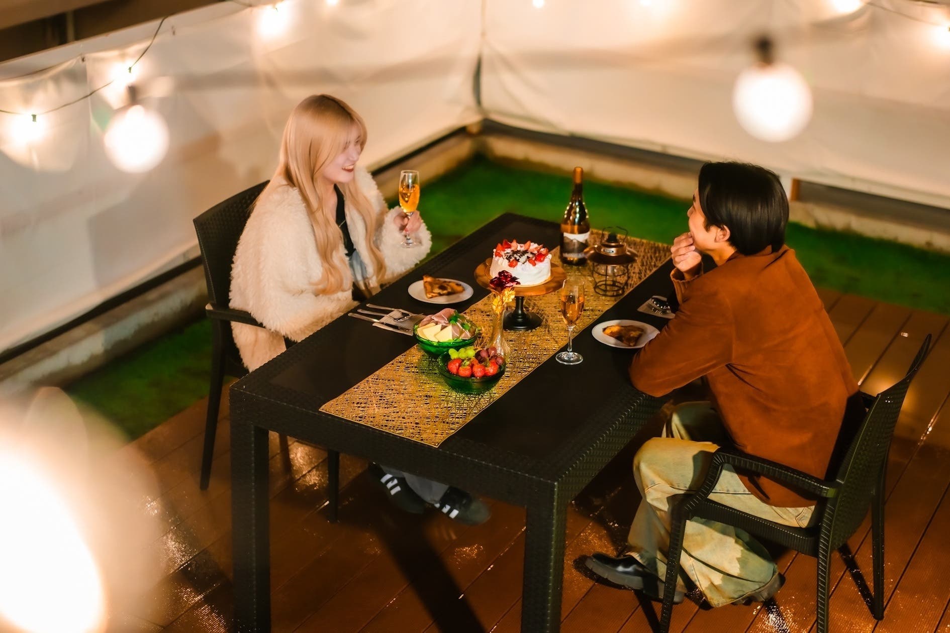 「御堂筋線」中津駅より徒歩30秒！BBQができるルーフトップテラスの写真10