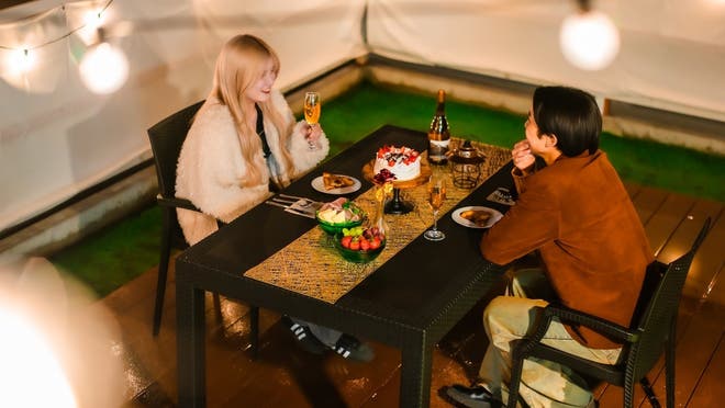 「御堂筋線」中津駅より徒歩30秒!BBQができるルーフトップテラスの写真10