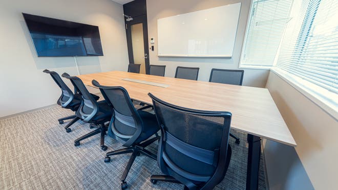 会議室 04(8名)の写真1