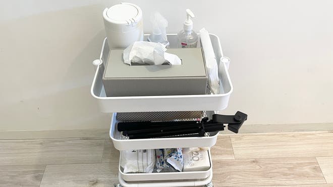 【横浜駅2分】超駅近🚶|高性能ピラティスマシン完備|15平米|地域最安値|更衣室有|真っ白内装|ヨガ・トレーニングも👍の写真21