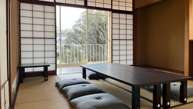 築87年・歴史あるモダン建築の静かな和室|お教室や交流会、勉強会にの写真1