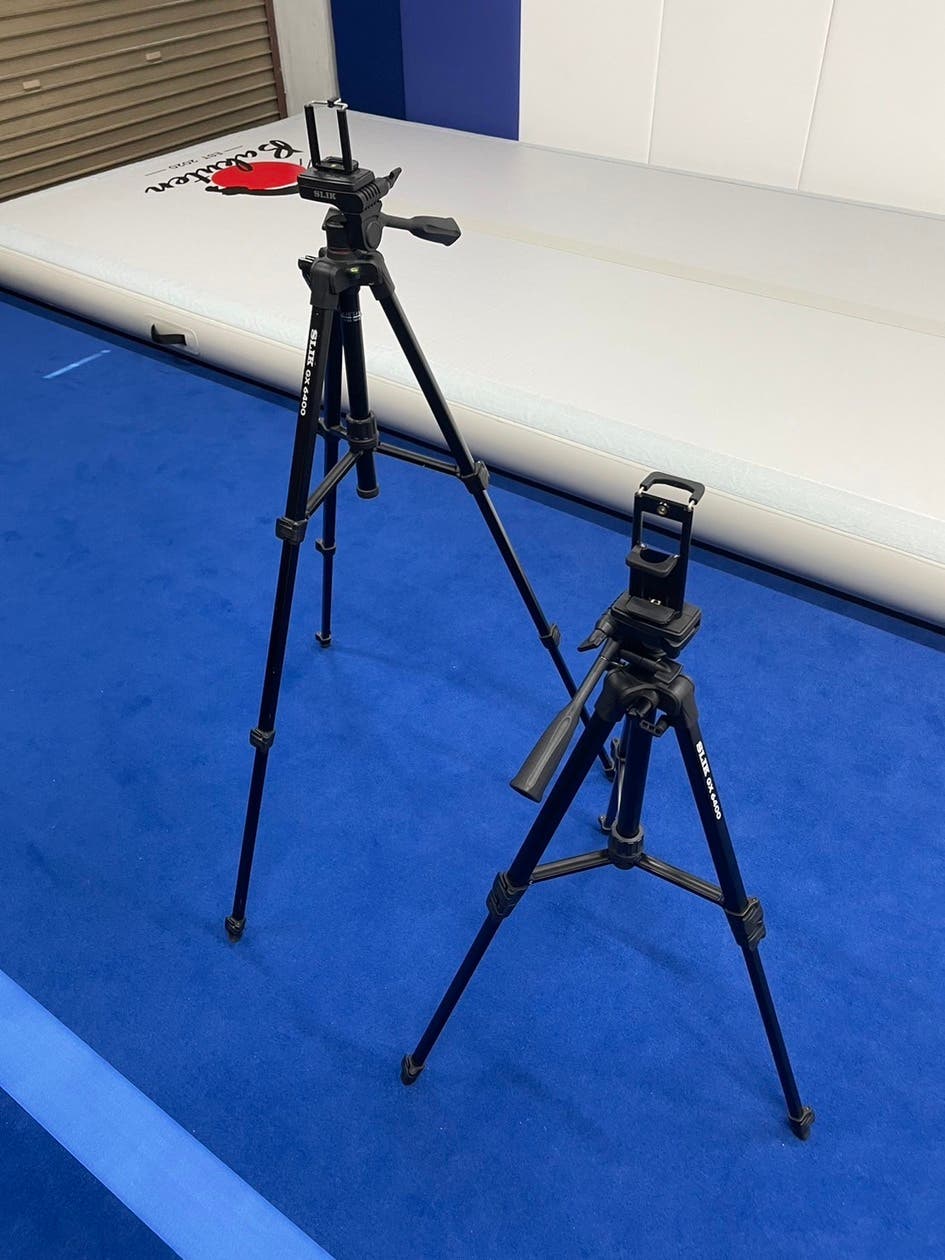 京都南区〈プロ仕様〉アクロバット練習にぴったりな体操教室のレンタルスタジオの写真6