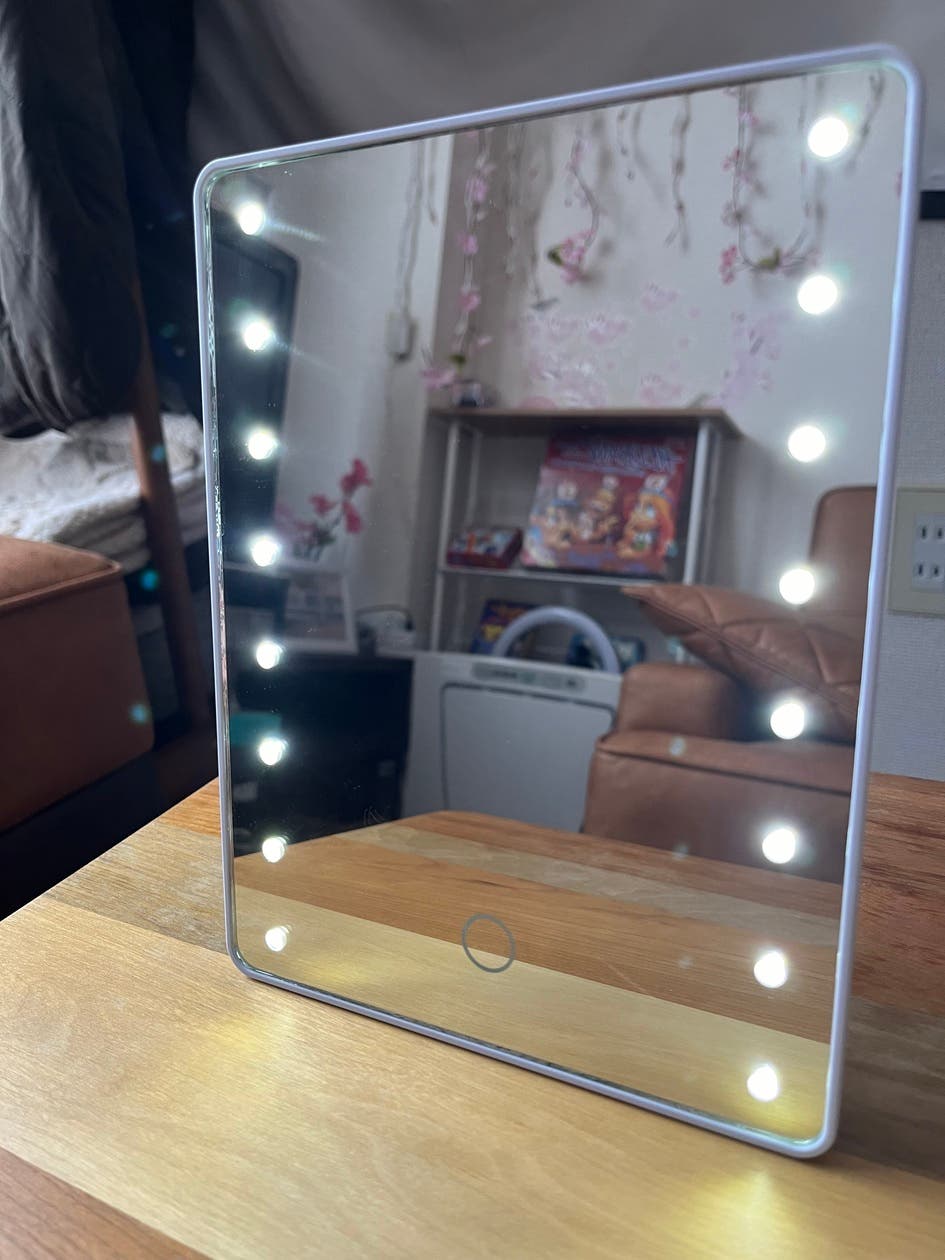 ミラーライト付きの画像1