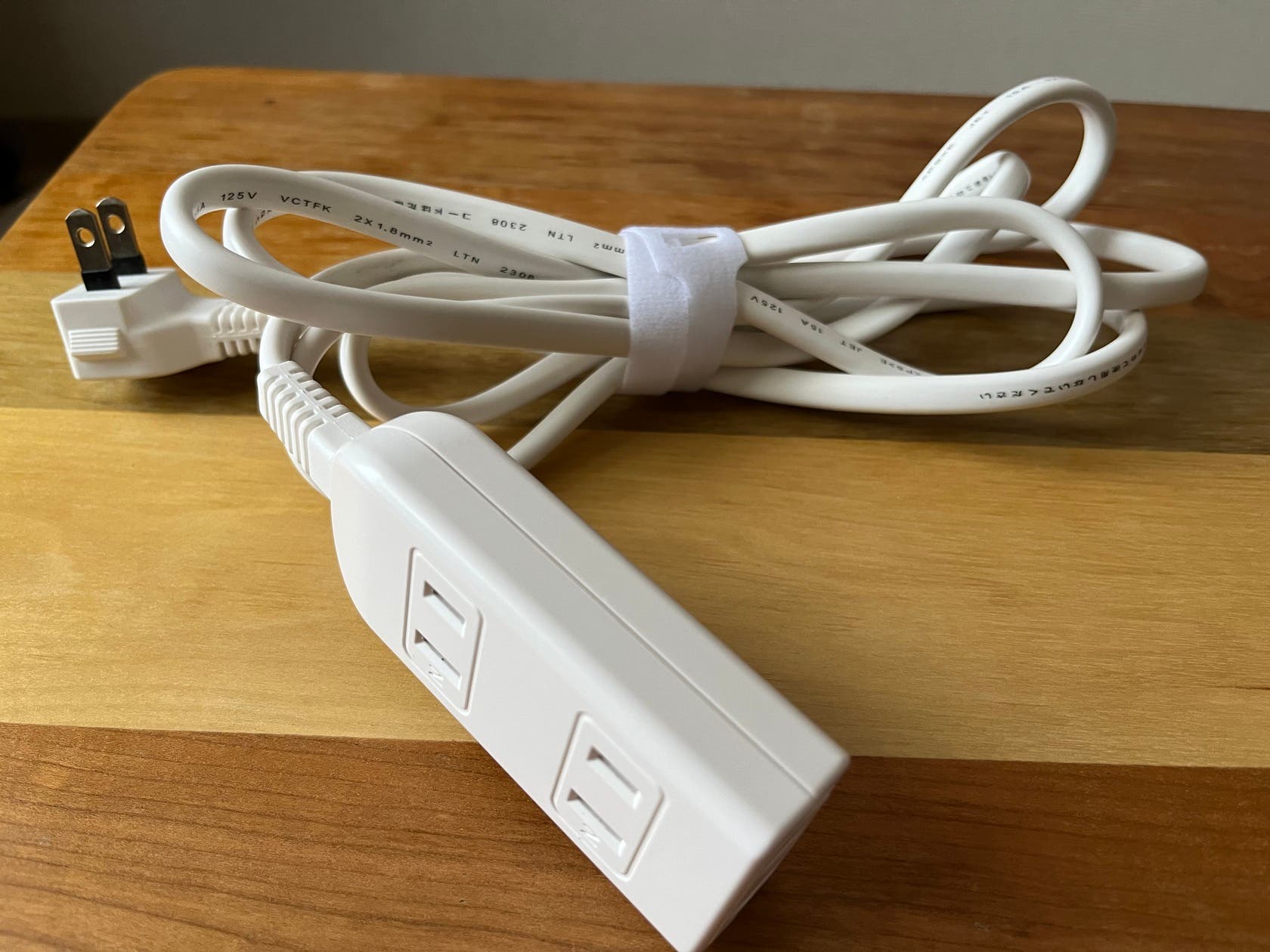 電気延長コード　3口の画像1