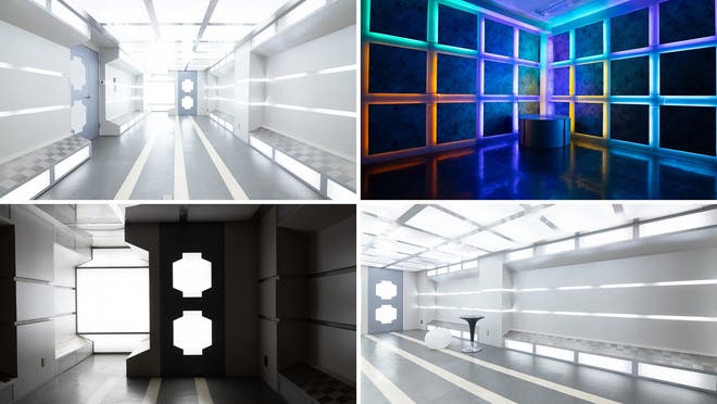 【スペーススタジオ】未来空間!宇宙ステーション!個室メイクルーム有り!ハウススタジオ TVや雑誌の撮影実績多数!の写真1